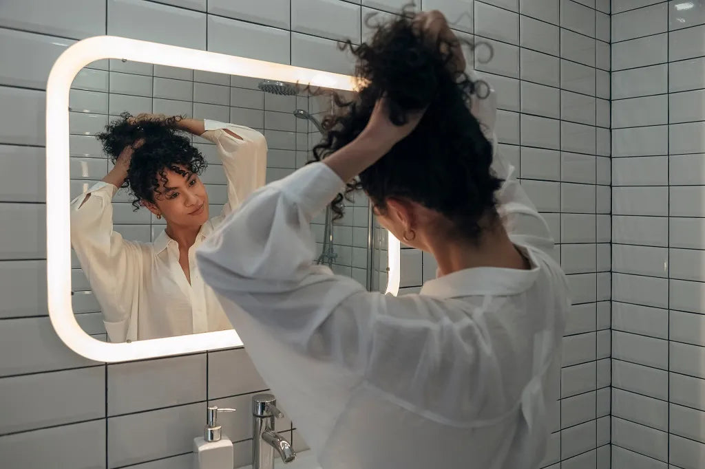 How to Style Curly Hair in The Morning? | Curlvana