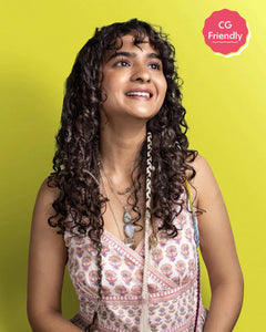 Curlvana Go-To Curl Kit - Curls Shampoo, Conditioner & Leave in Cream